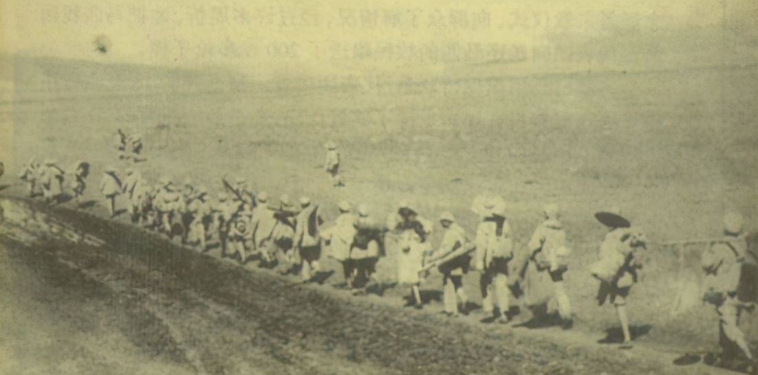 In the first battle in Tibet, crossing the river was harder than ...