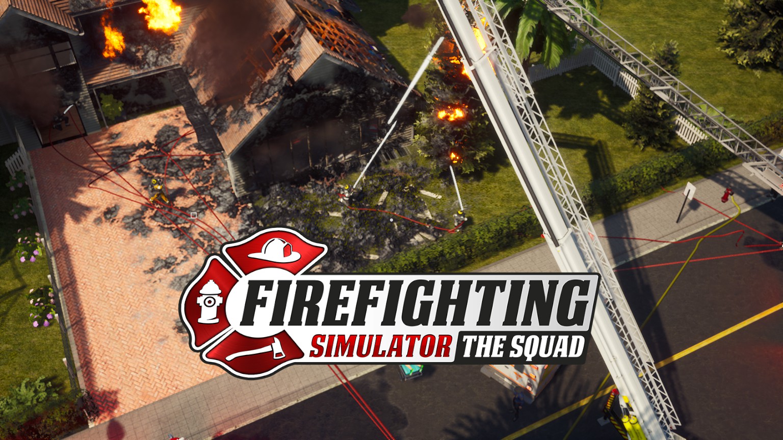 "Simulated Fire Fighting Hero", a fire simulation game with scientific ...