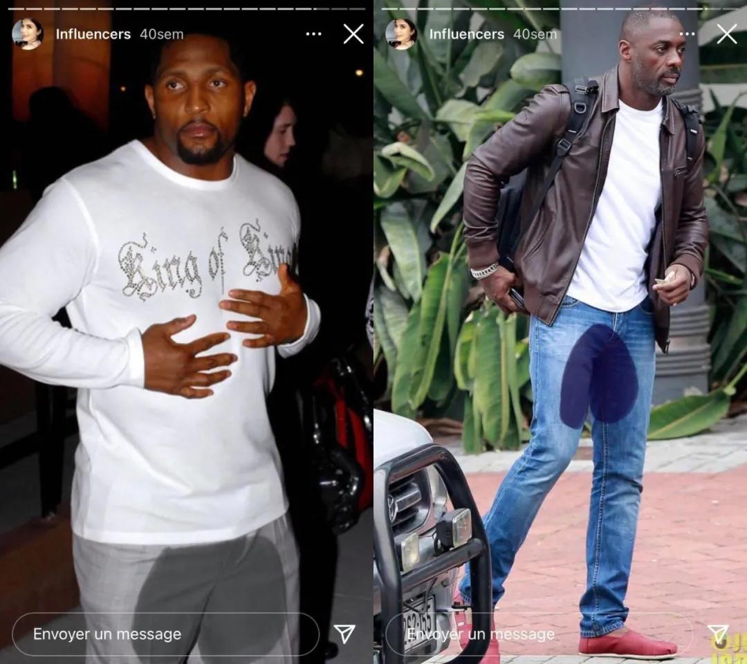 It's not a spoof or a joke. "Peeing pants" has really become a fashion ...