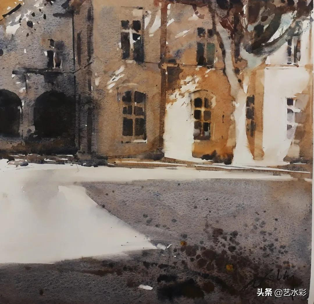 French painter Marc Folly's watercolor world is retro, romantic and ...