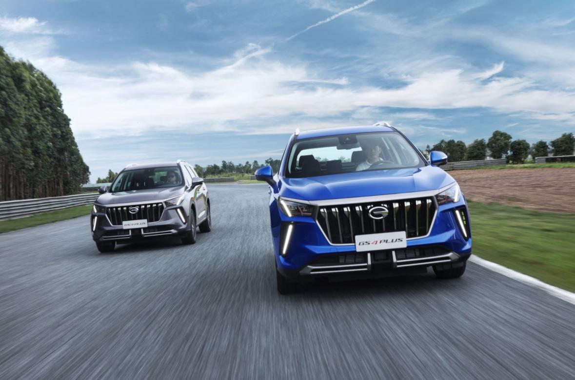 Trumpchi GS4 PLUS compares Haval H6 and Changan CS75, who is more cost-effective - iNEWS