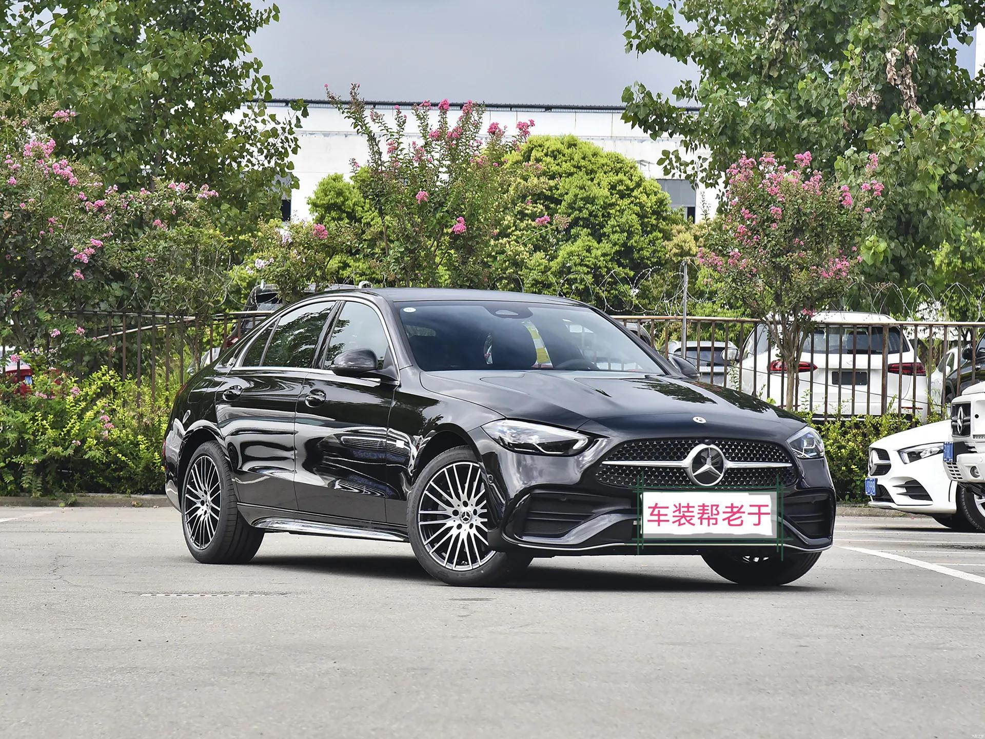 Mercedes-Benz C-Class 2022 C260L Sport Edition - iNEWS