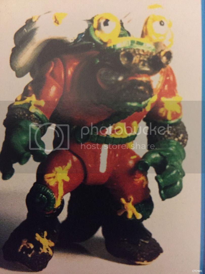 These colorful monsters are actually the younger brothers of Teenage ...