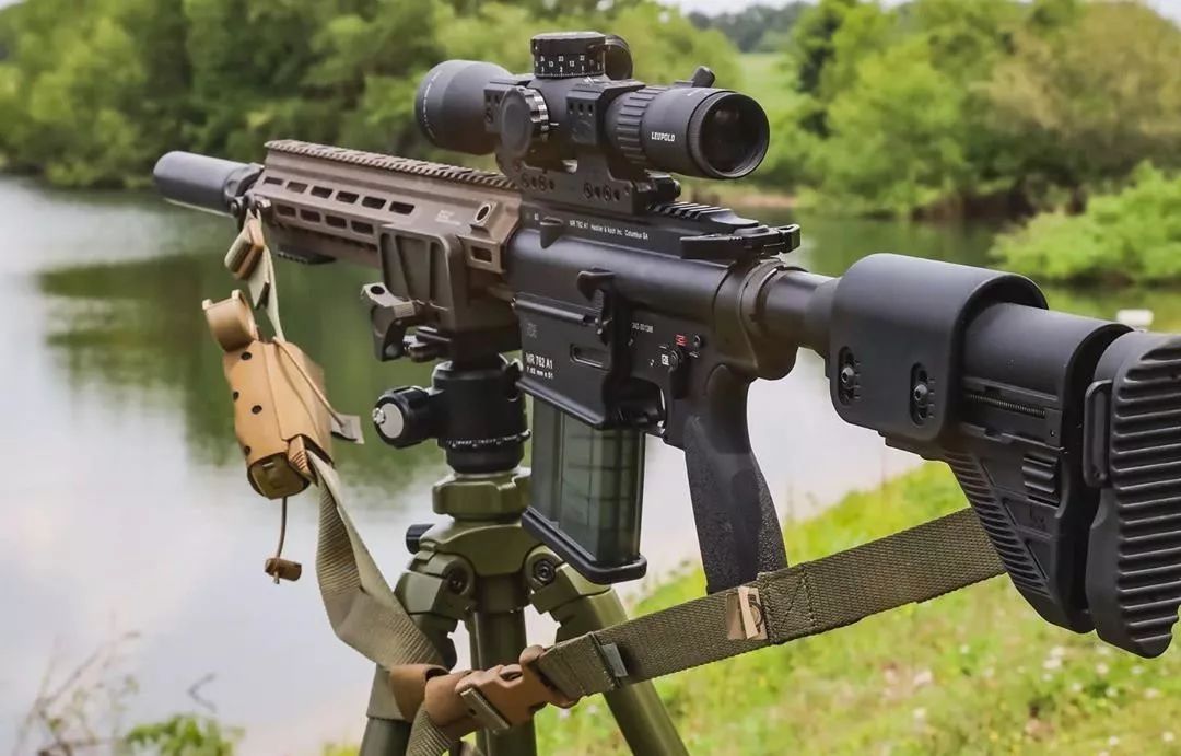 The world's strongest "ten" assault rifles, each with a legendary story ...