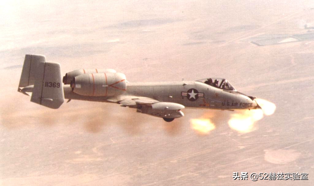 Why can the A10 attack aircraft with a gun caliber only 30 mm penetrate ...