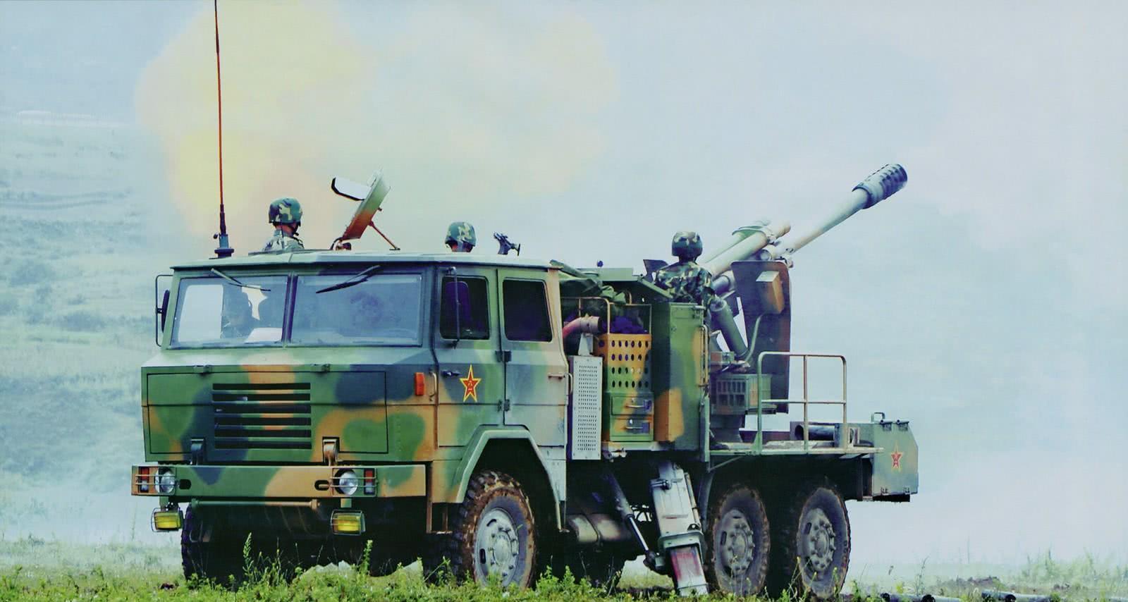 China ultra-light large caliber truck cannon, fast anti-travel short ...