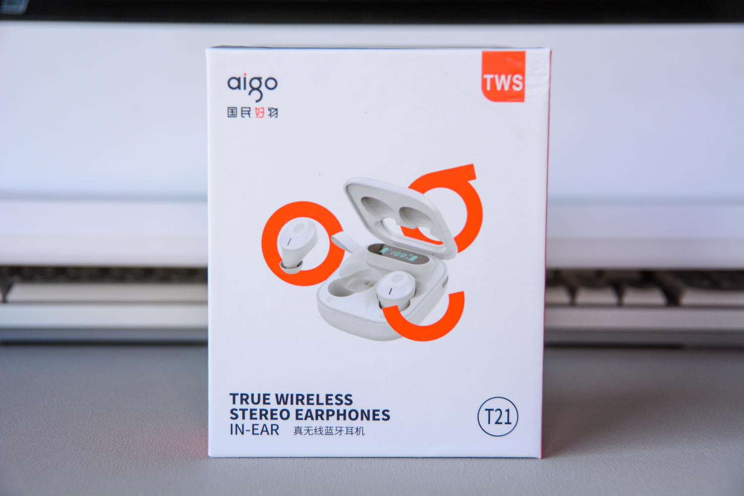aigo national good things audio-visual touch true wireless bluetooth ...