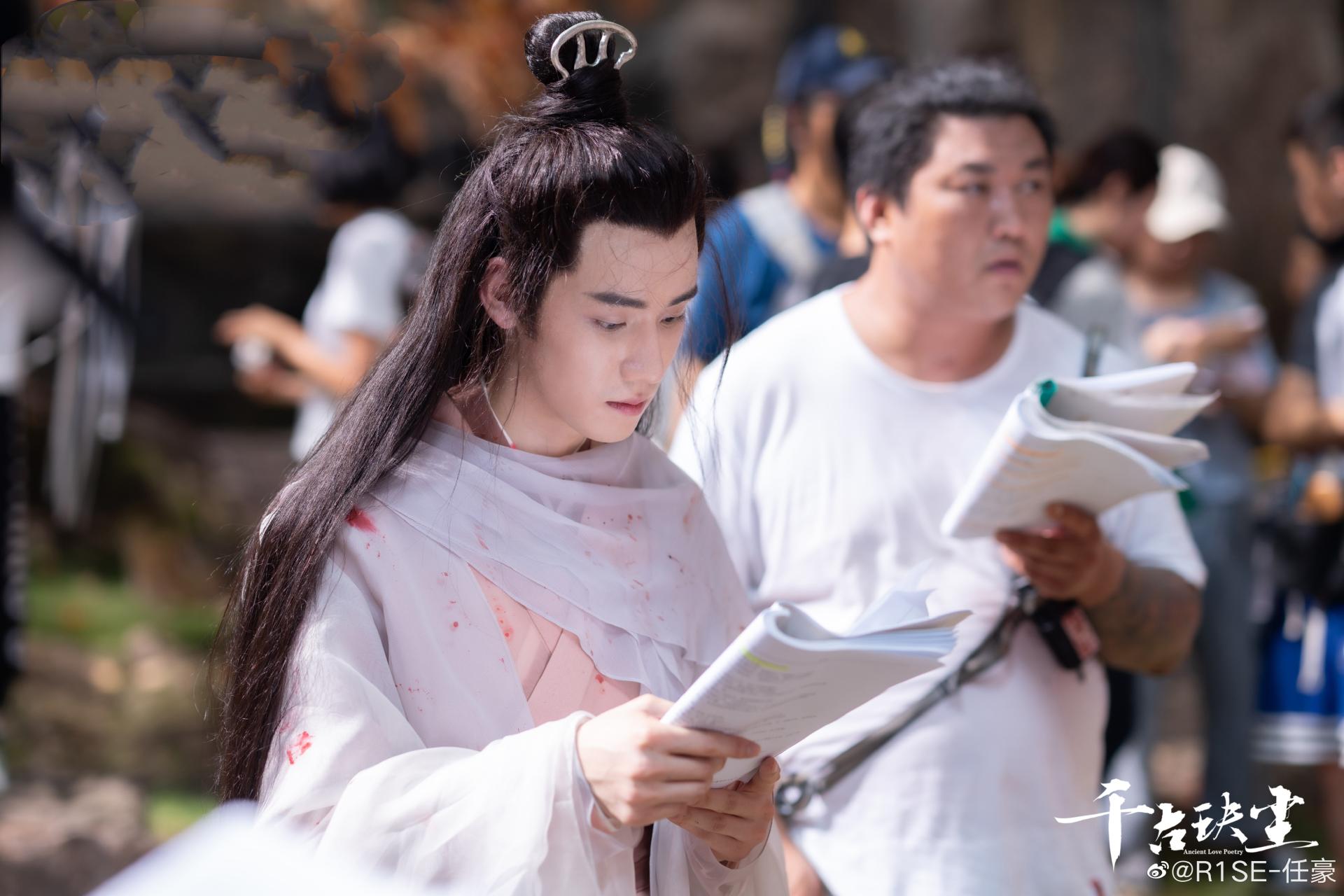 Ren Haoliang is cold?The Internet revealed that two dramas were ...