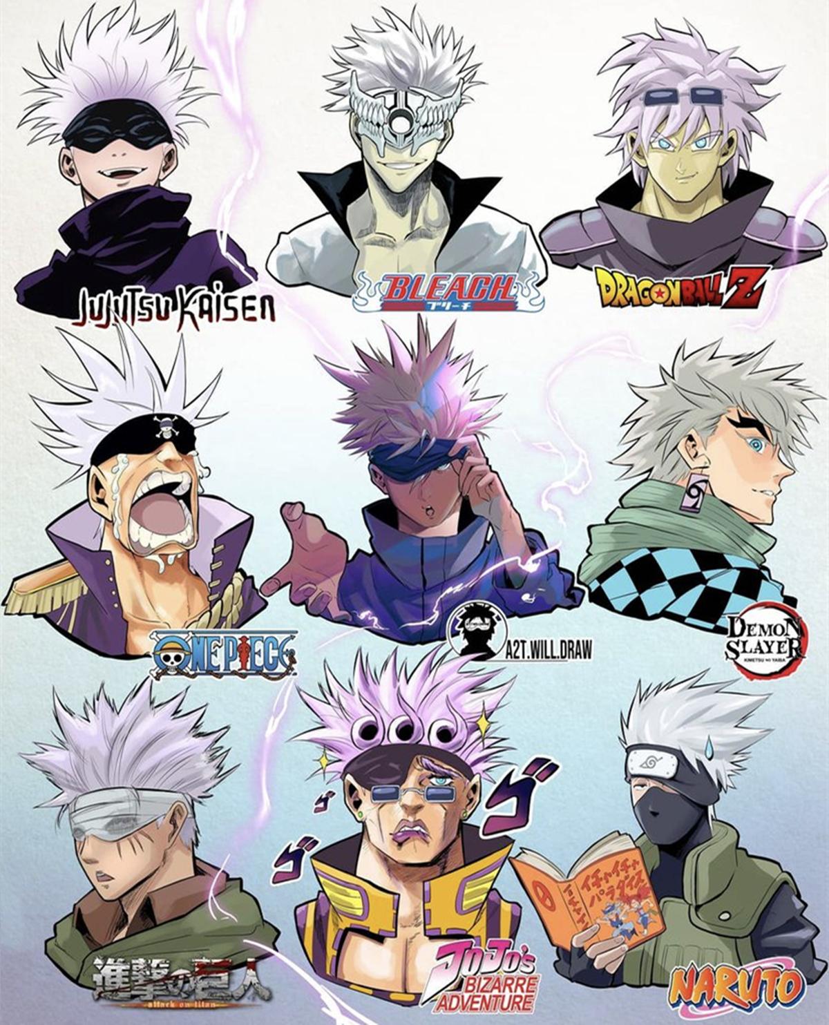 Painters who love Jiugongge, his works cover a variety of styles, which ...