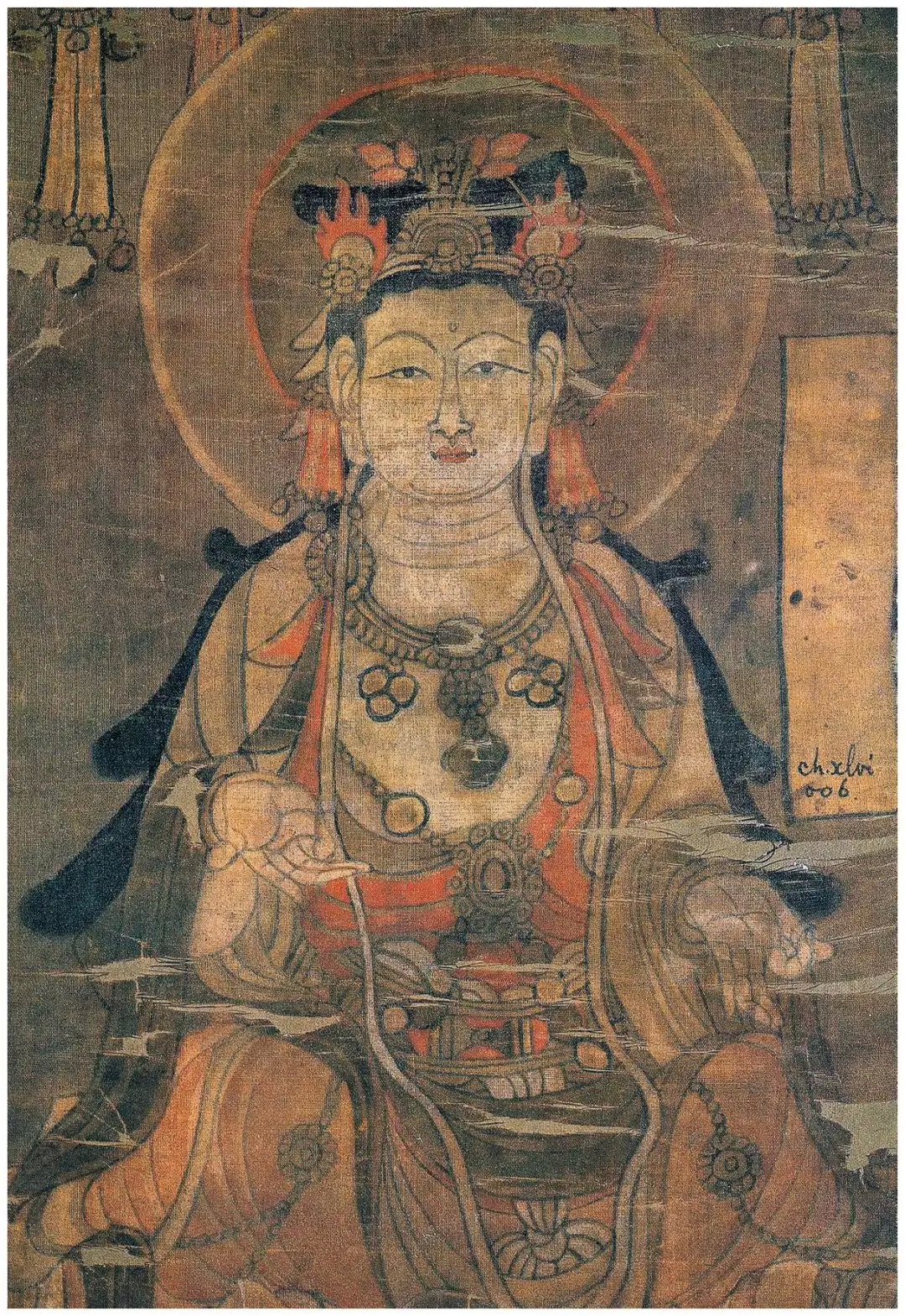 Remains of Dunhuang Tibetan Scripture Cave: Buddha·Bodhisattva - iNEWS