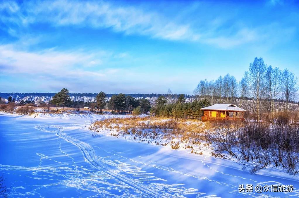 China also has a "North Pole", that is the pure winter in Mohe - iNEWS