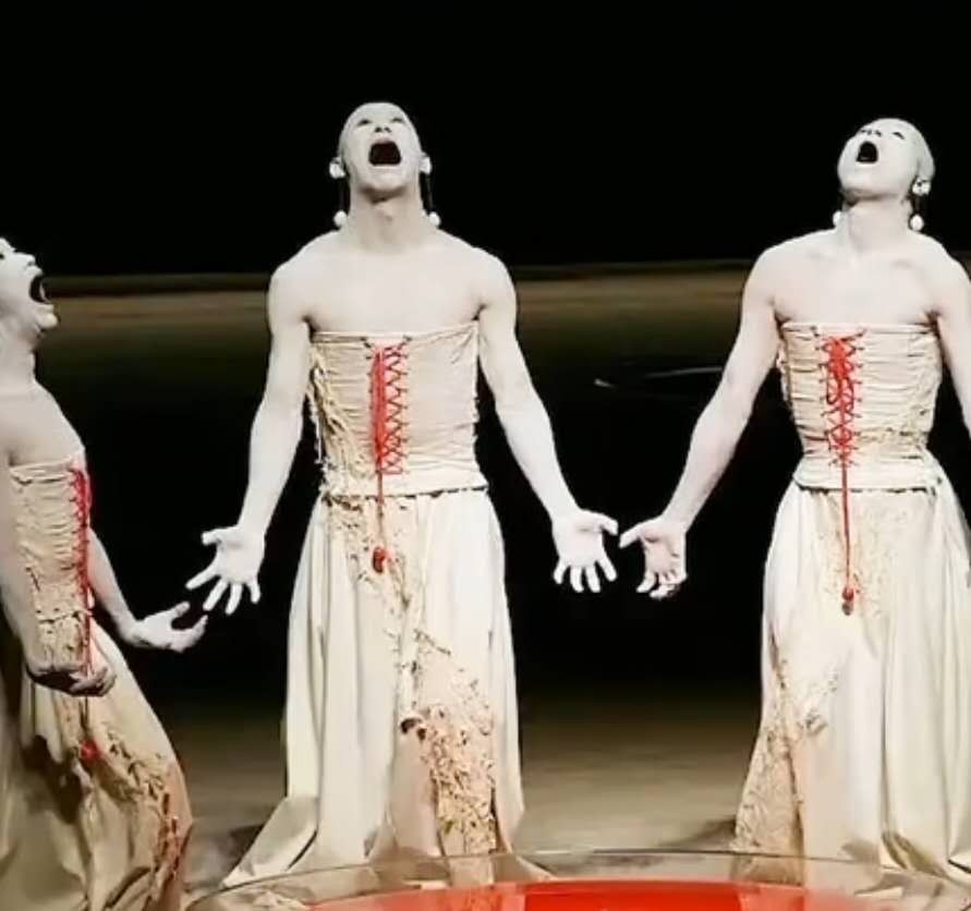 While the entire network is performing at Pyongyang, the top dancer ...