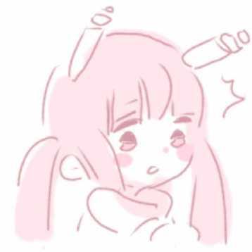 Pink anime avatar - iNEWS