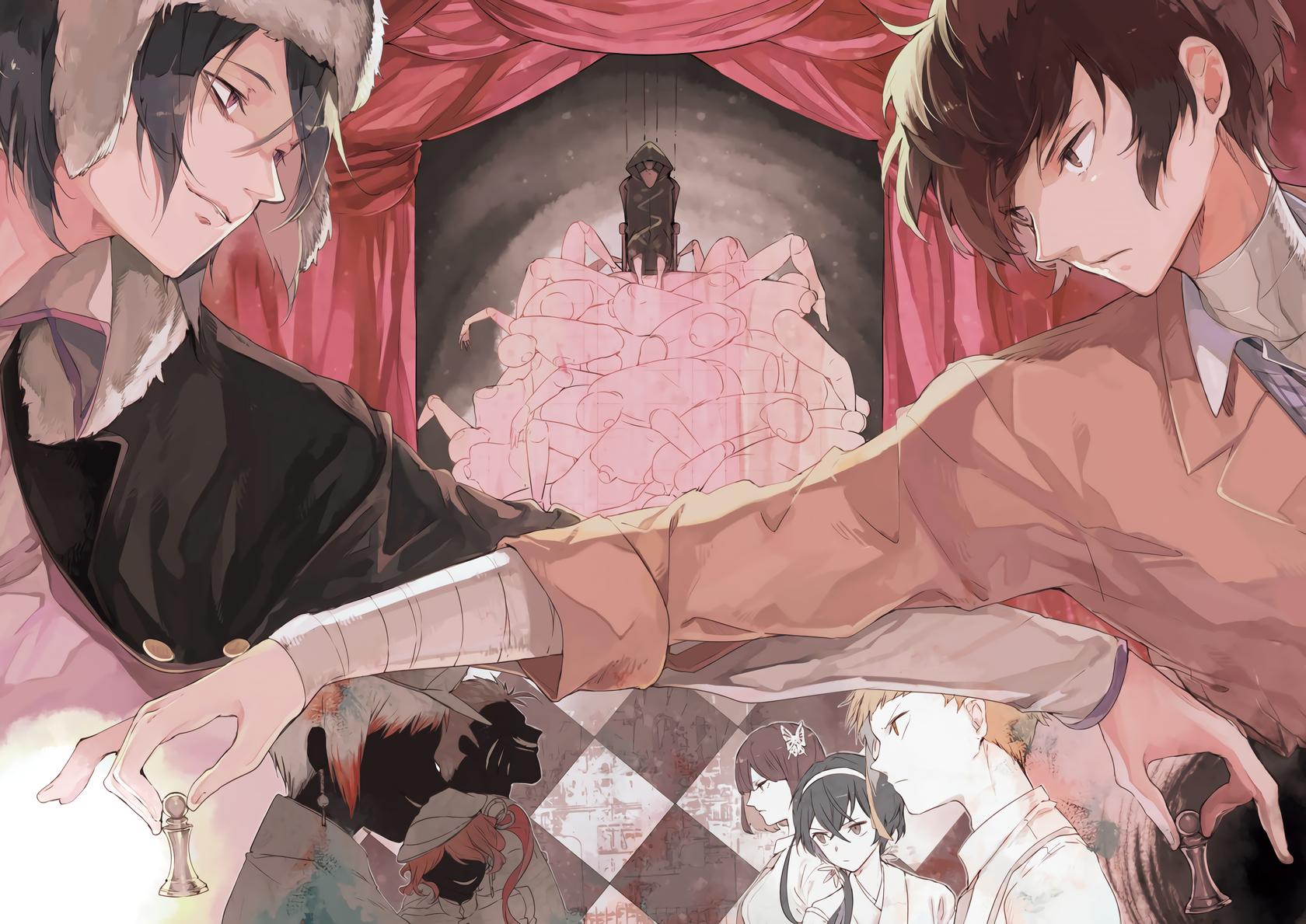 Bungou Stray Dogs Chapter 95: Dazai successfully escaped from prison ...