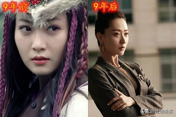 After VS in "Myth" 9 years ago, Yi Xiaochuan was mature, Yushu was ...