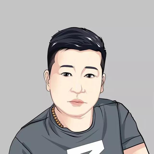 2021 boys hand-painted comic avatar, single handsome cool avatar - iNEWS