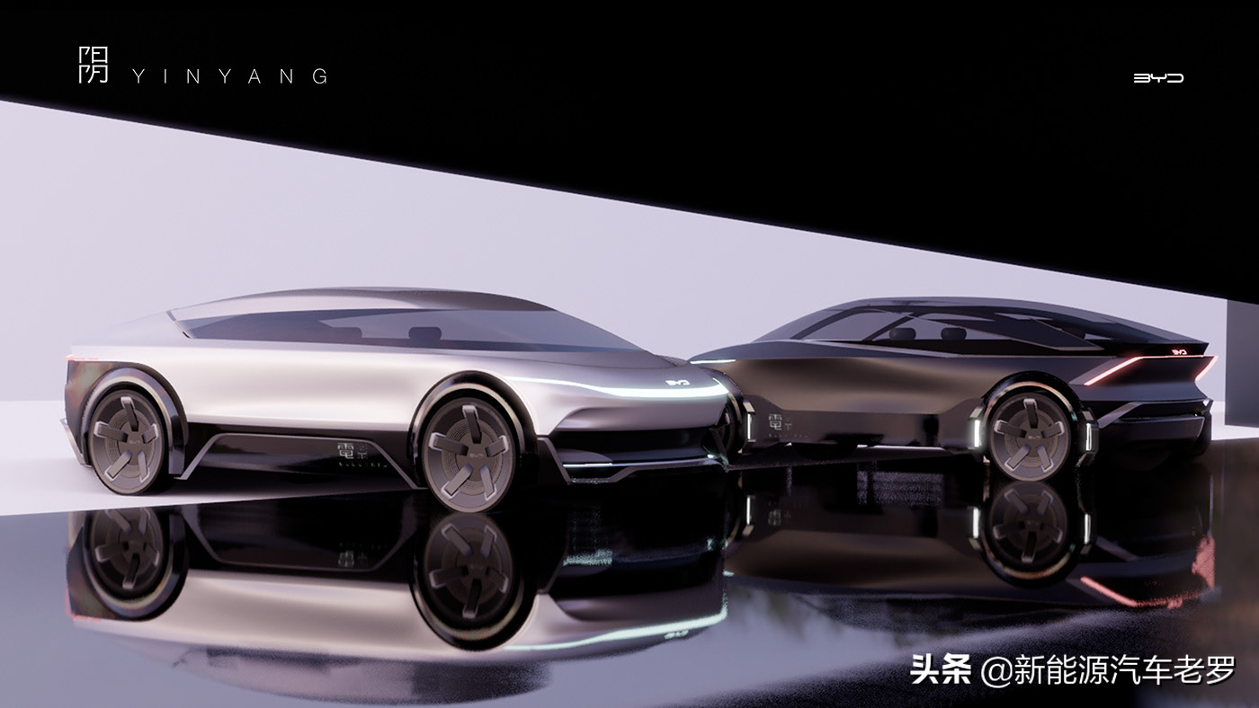 The concept map of BYD Ming comes out, the shape is super shabby but ...