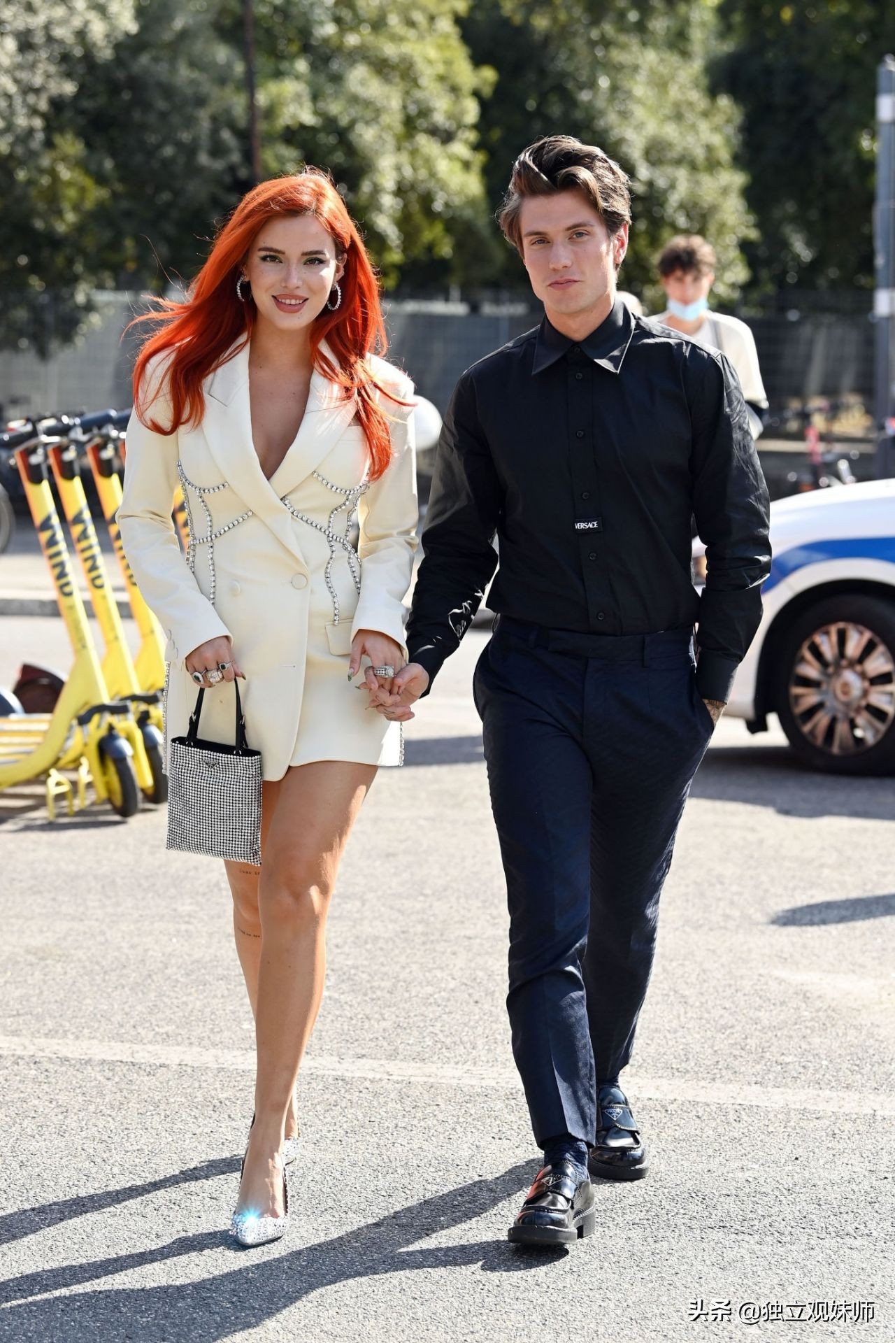 Redhead Bella Thorne, stunning Rome - iNEWS