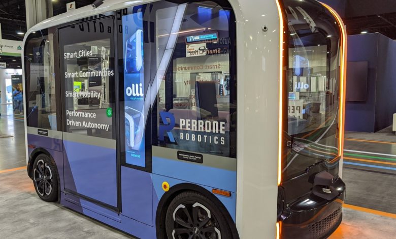 Technology will drive Olli's electric shuttle - iNEWS
