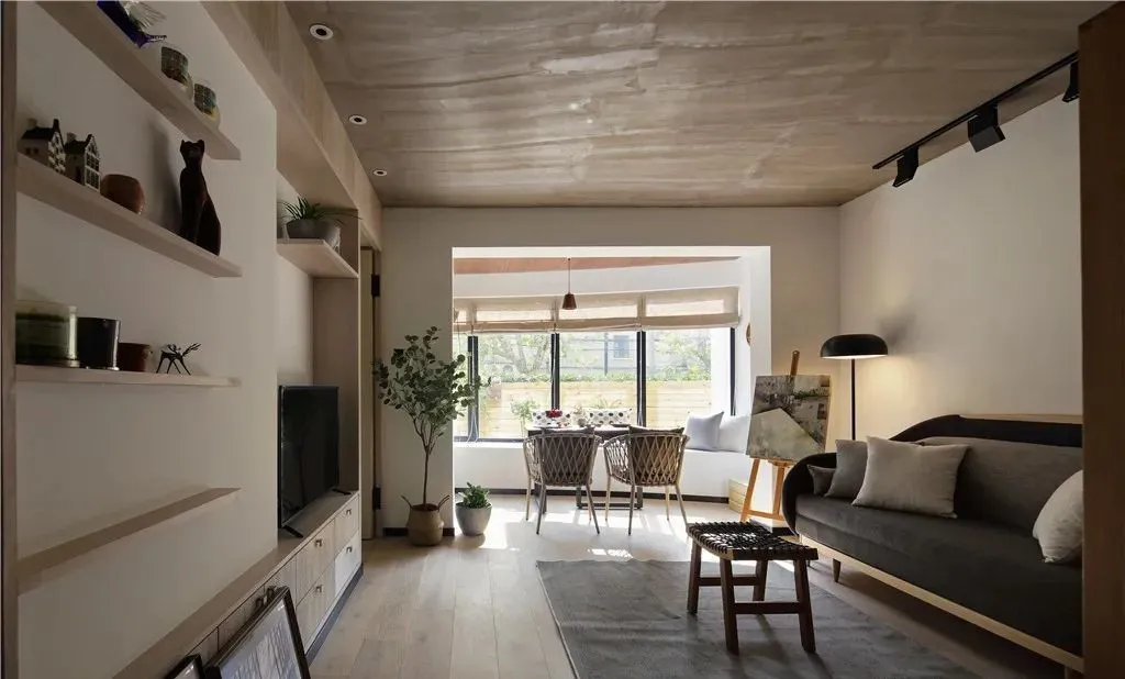 She lives alone in a two-bedroom house of 92 square meters, with a ...