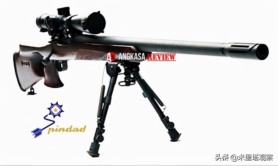 Indonesia-made Pindade series sniper rifle - iNEWS