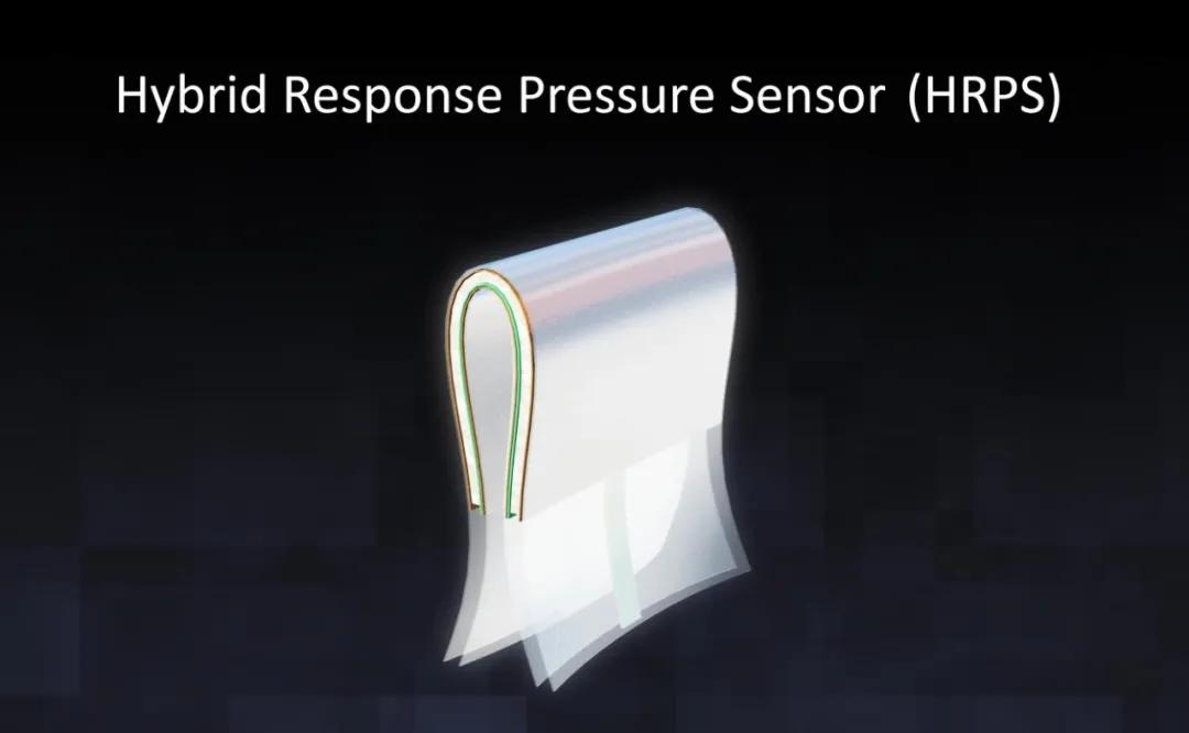 The first hybrid-response flexible pressure sensor, which can grasp the ...