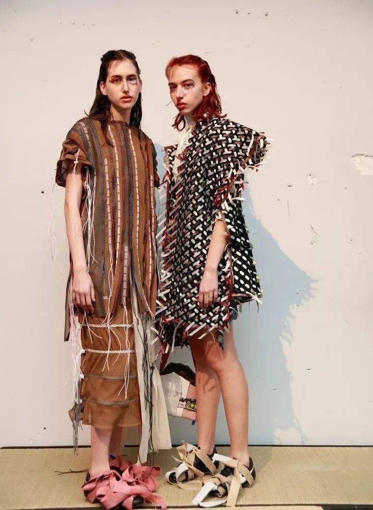 Young designers from Saint Martin use hand-made weaving combined with ...