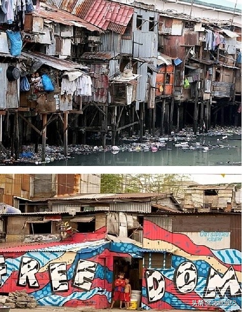 What is the reason for the poor infrastructure in the Philippines?Is it ...