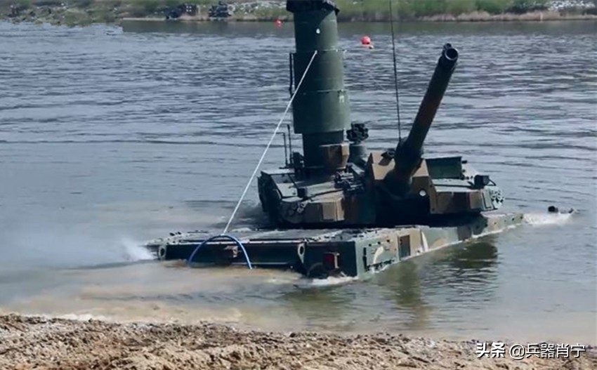 It hits it off!Turkey bought tank engines from South Korea, in fact ...