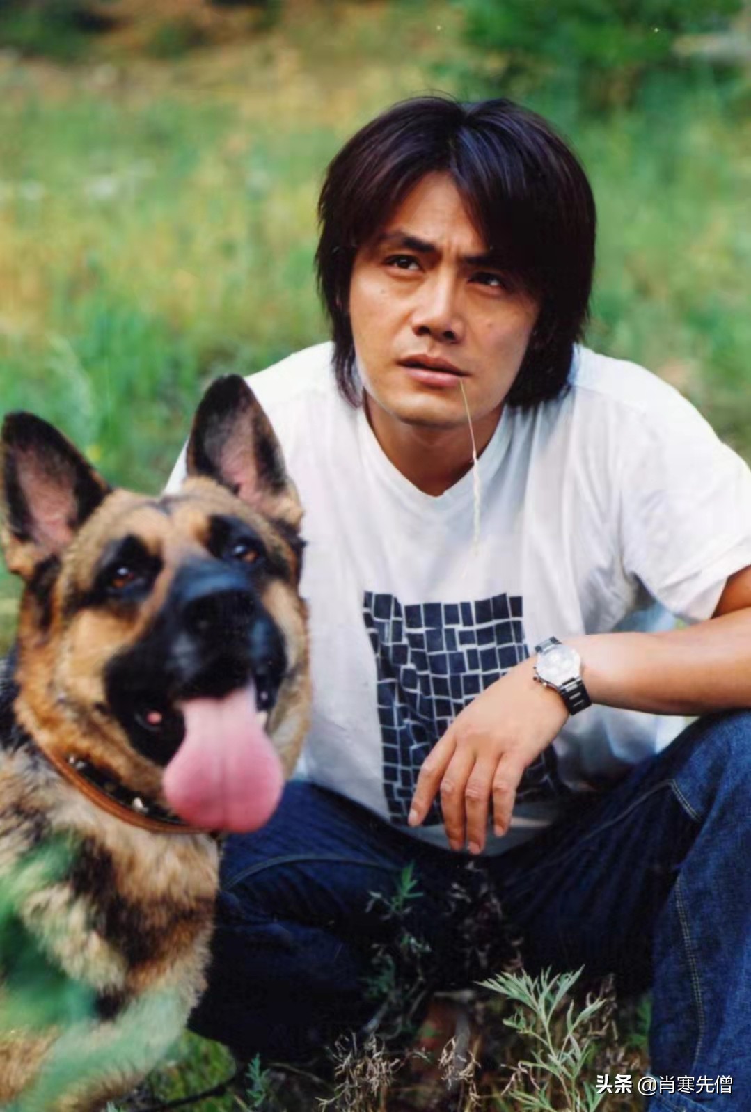 Tough guy actor Ding Haifeng: As Wu Song became popular, he was still ...