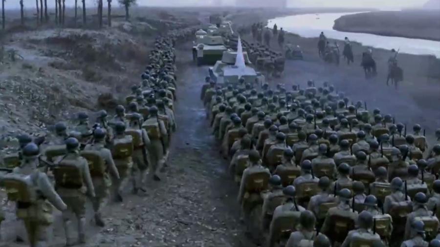 How tragic was the Battle of Songhu?With 300,000 casualties in 3 months ...