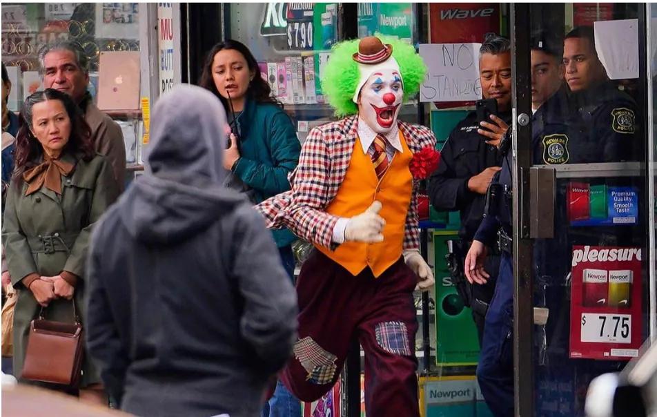 About the madman who loves to laugh-"Joker" - iNEWS