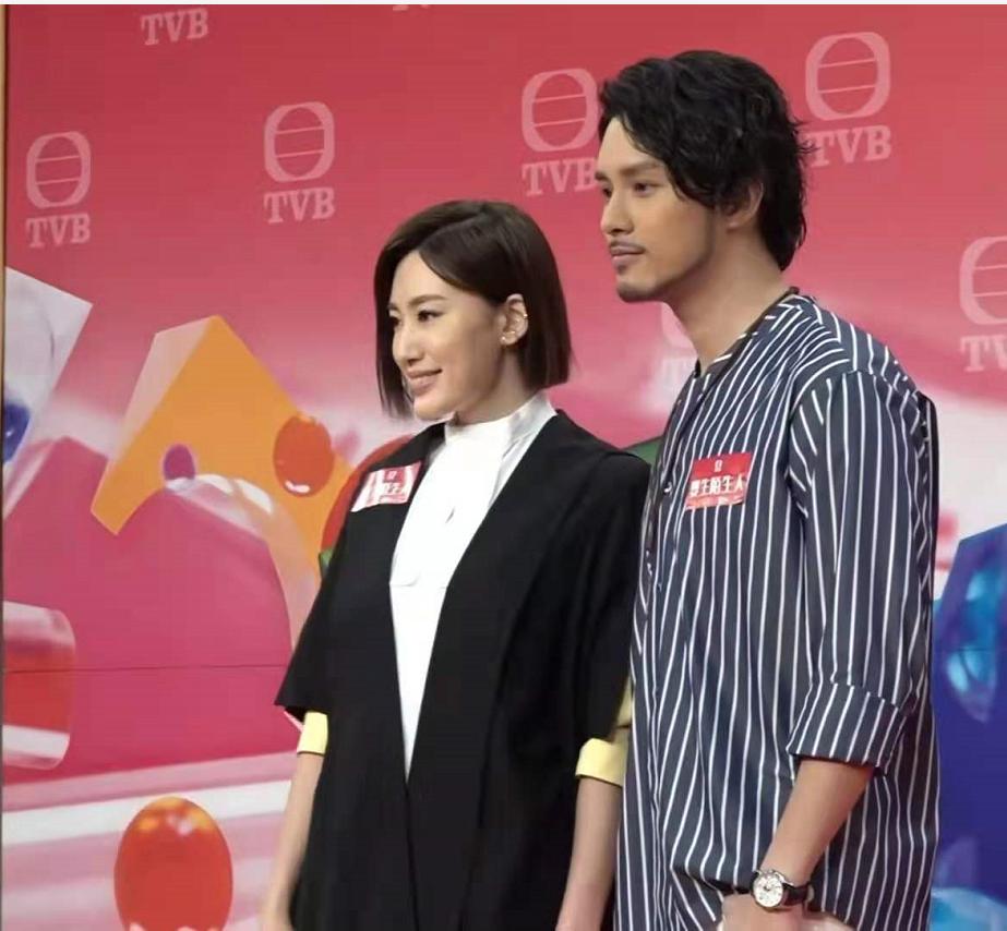 Filming of TVB's new legal drama begins, the male protagonist plays two roles, and the emotional ...