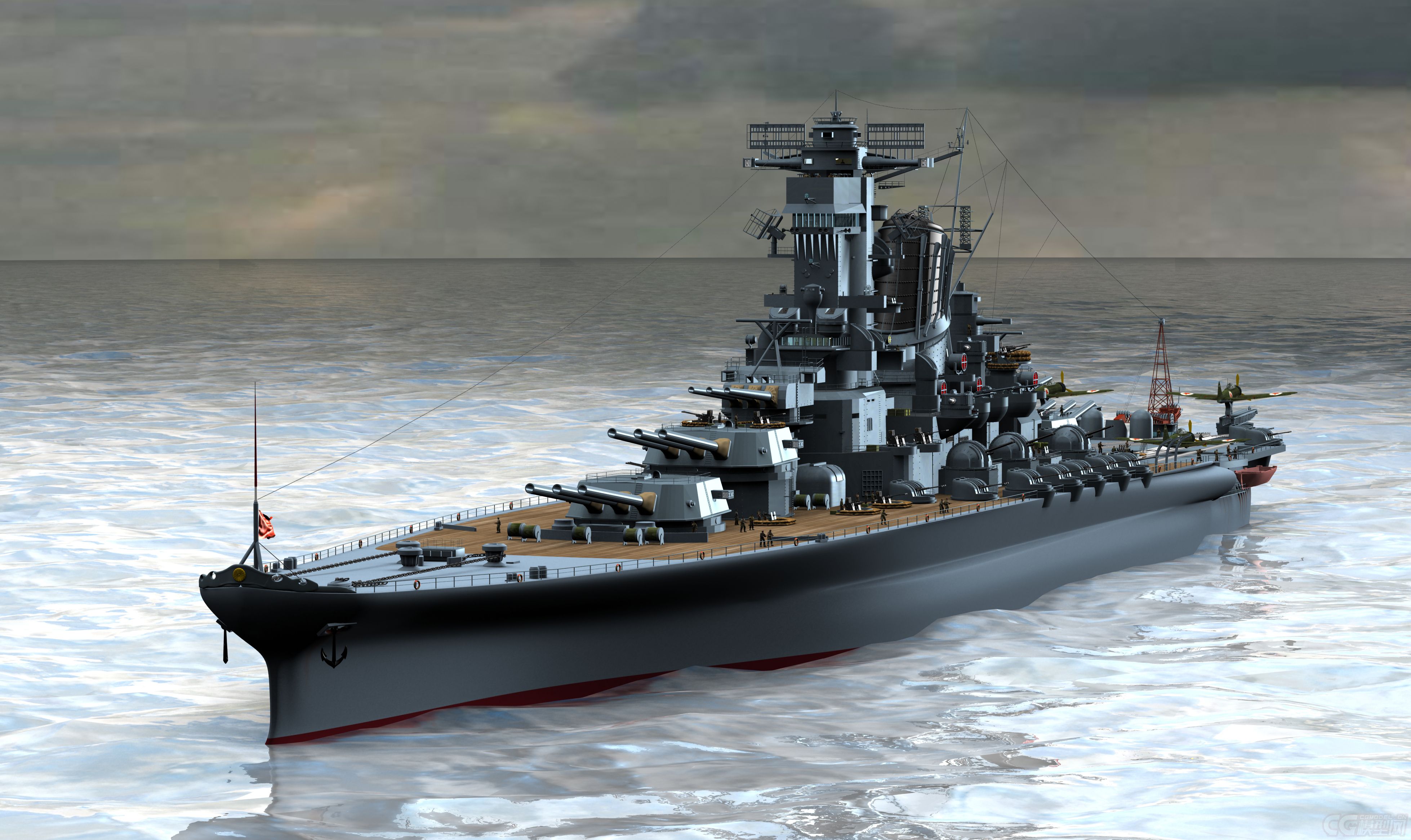 What are the most powerful battleships in human history?Three American ...