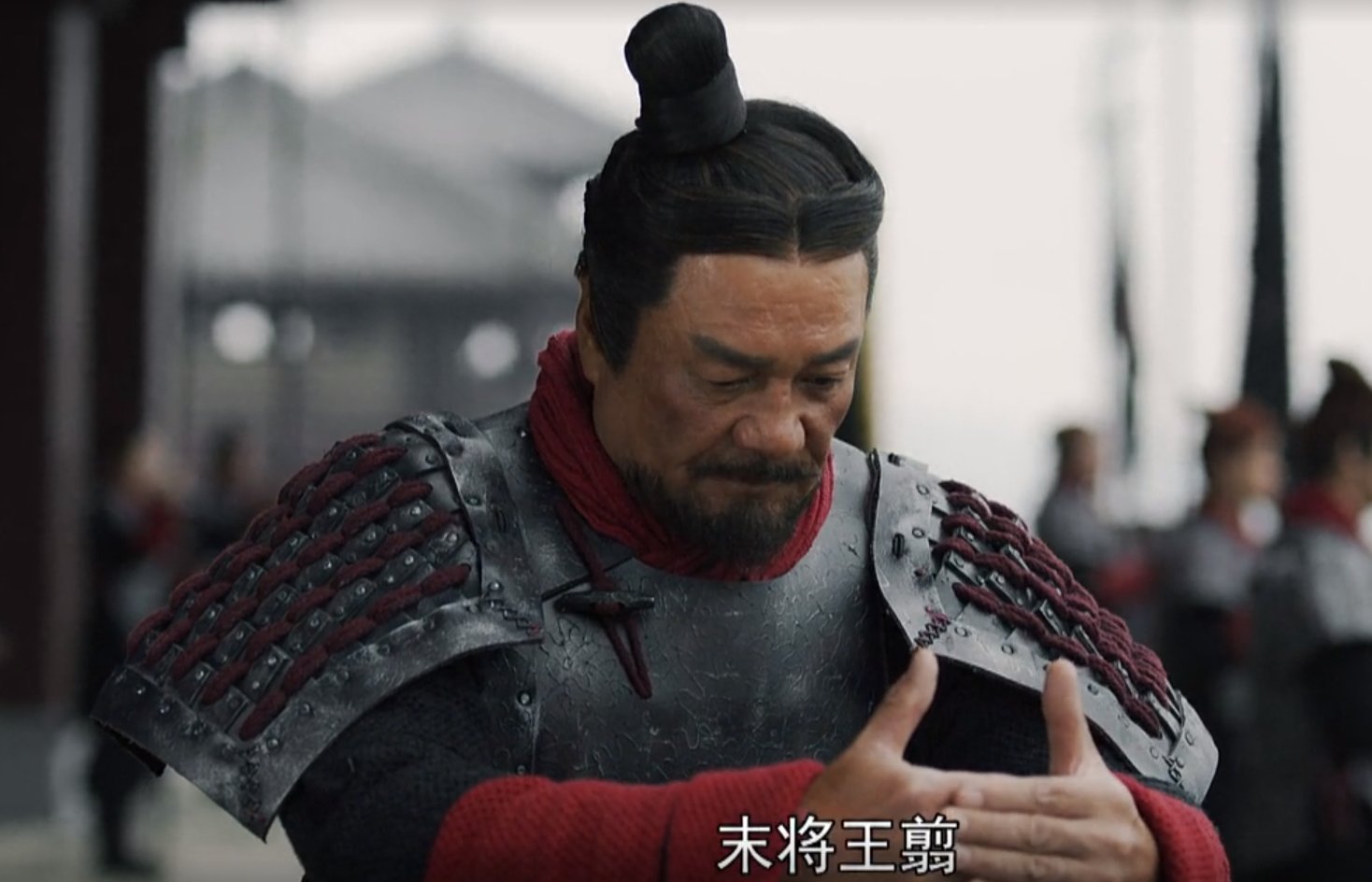 Xiang Yan from "Fu of the Great Qin": the last god of war in the Chu ...