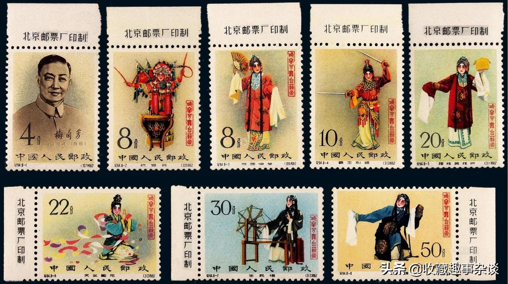 One of the masters of stamp design-Sun Chuanzhe, the stamps designed by ...