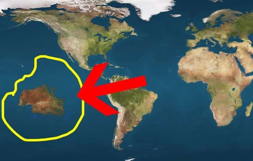 "Eighth Continent" appeared on the earth? The area is comparable to 4 Japan, and it is ...