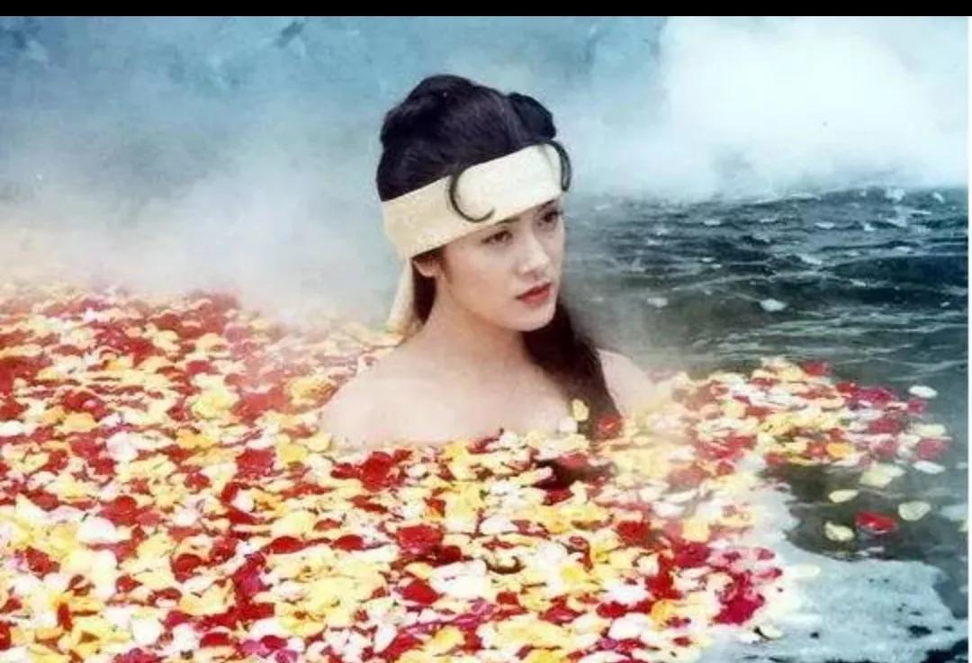 Yang Yuhuan's beauty is set on stage for the first time, and the ...