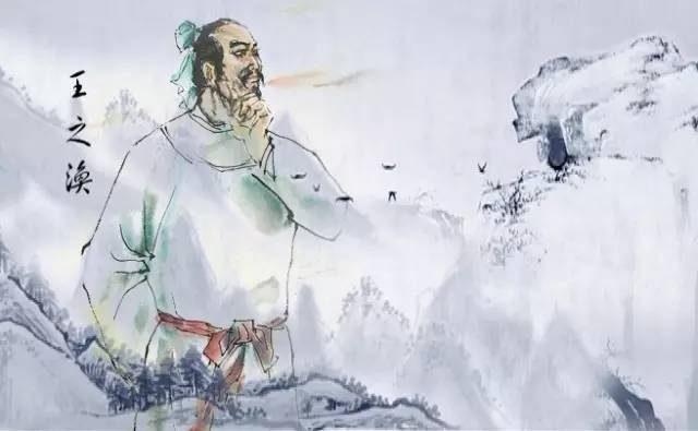 Wang Zhihuan wrote a poem at Yumen Pass, the atmosphere is broad and the mood is magnificent, it ...