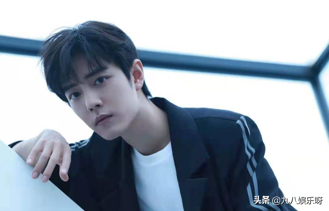 Xiao Zhan's eyes have changed a lot, and this person is indispensable ...