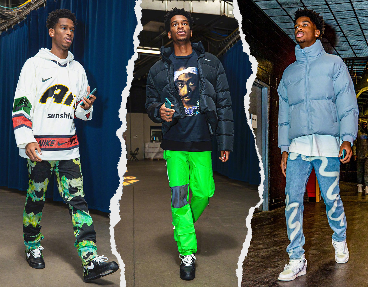 From the Clippers to the Thunder, the fashion journey of the NBA trendy ...