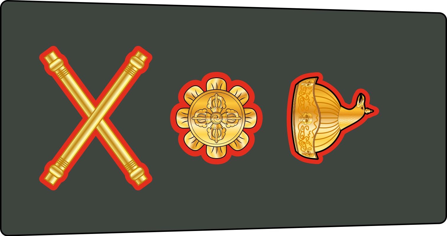 Military rank identification of each country: Bhutan - iNEWS