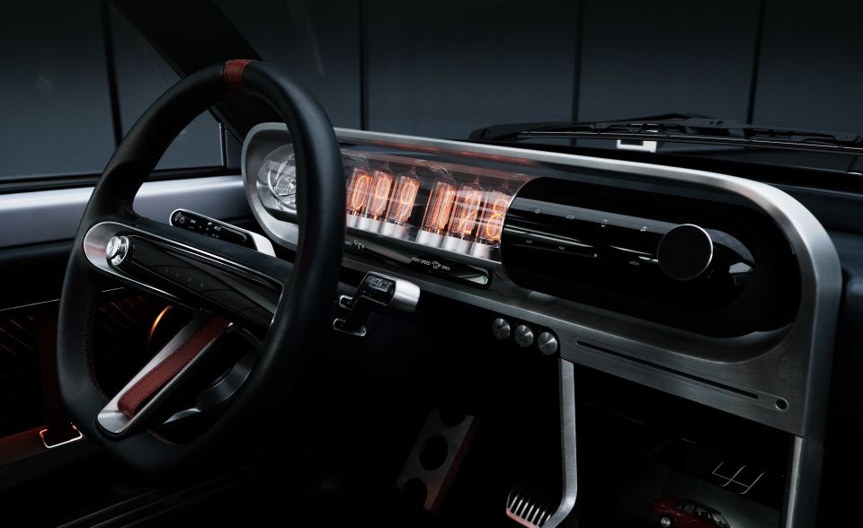 The modern version of "Jetta King" debuts with Maybach wheels, a new ...