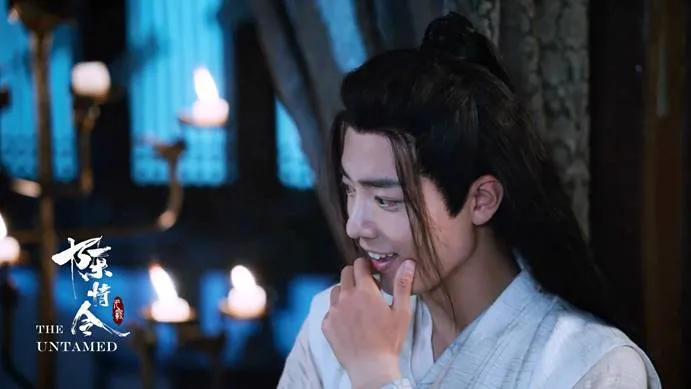 CCTV disclosed the neglected details in "Chen Qing Ling", and Xiao Zhan ...