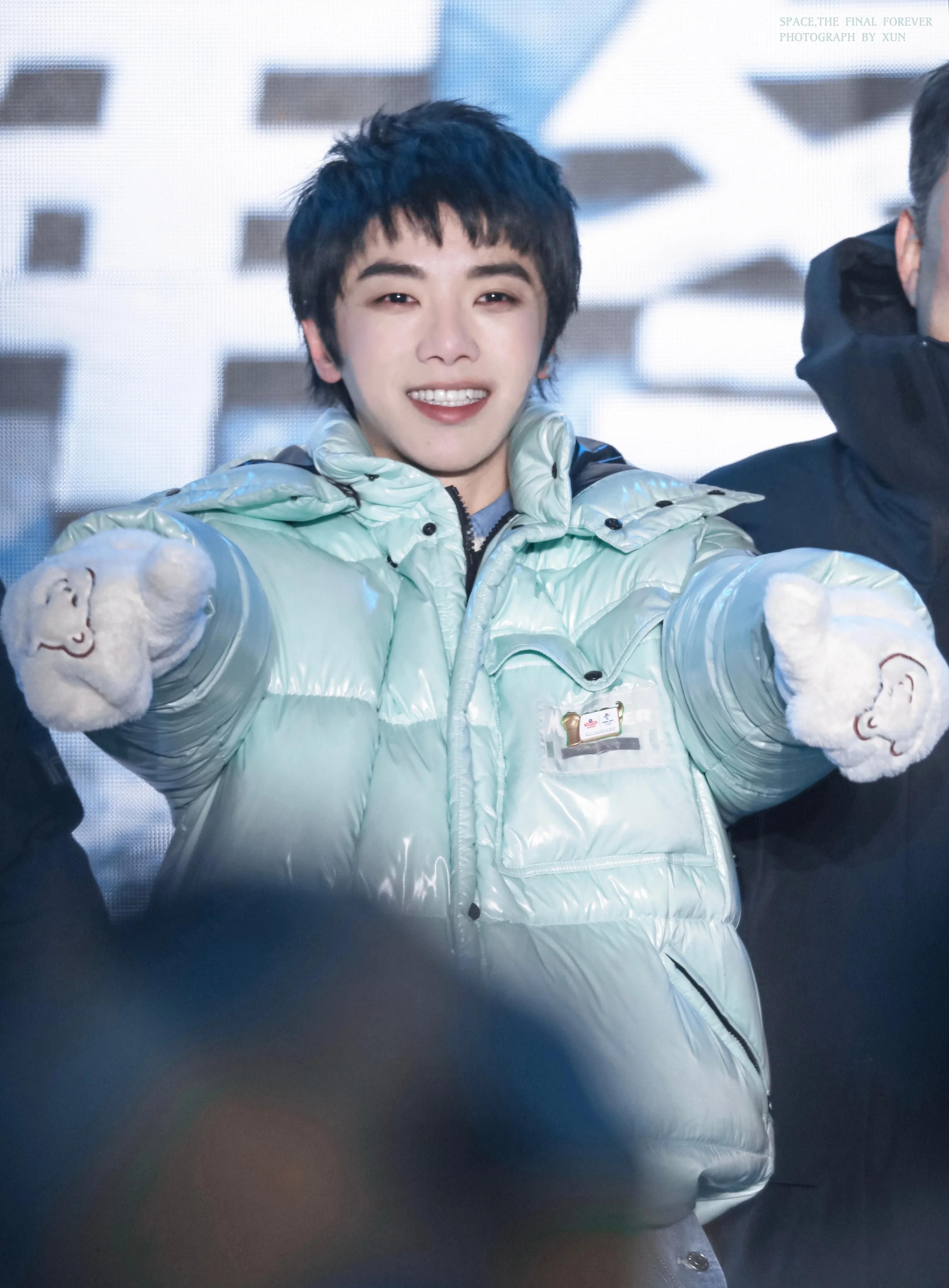 This is Hua Chenyu?It's so cute!Netizens complain about the strength of ...