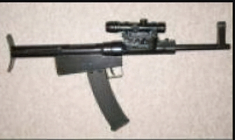 An extremely unpopular assault rifle, a weapon from the wasteland game ...