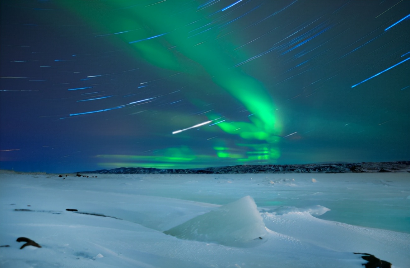 A long-term aurora show in Canada is affected by solar activity - iNEWS