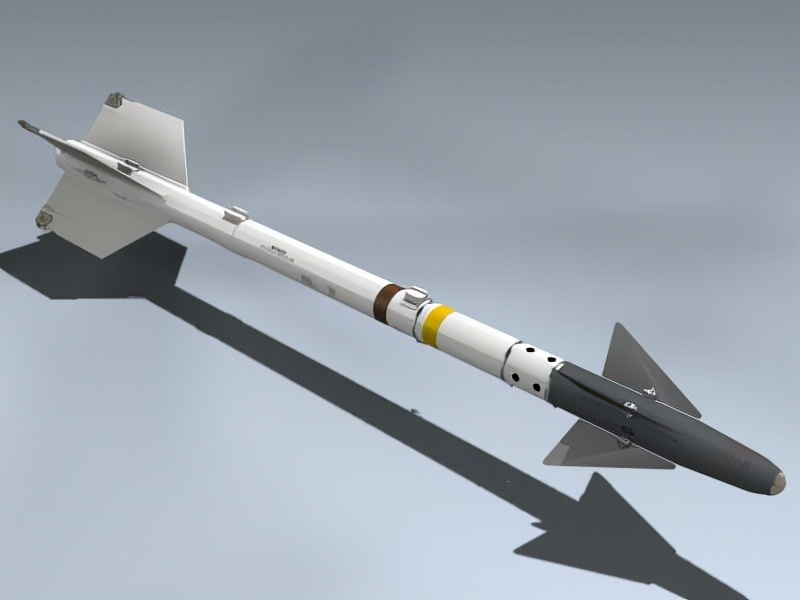 U.S. "Small Tree" air defense missile - iNEWS