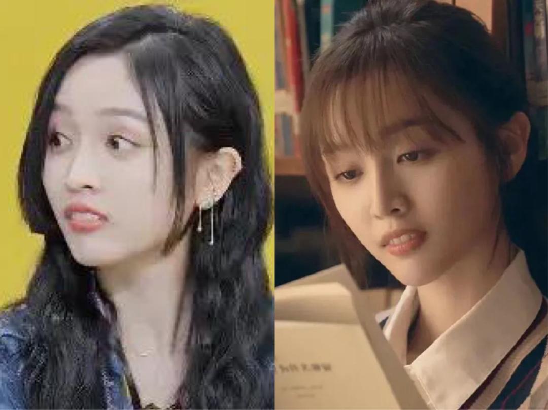 Wu Xuanyi's big white teeth with a strong sense of existence seem to be ...