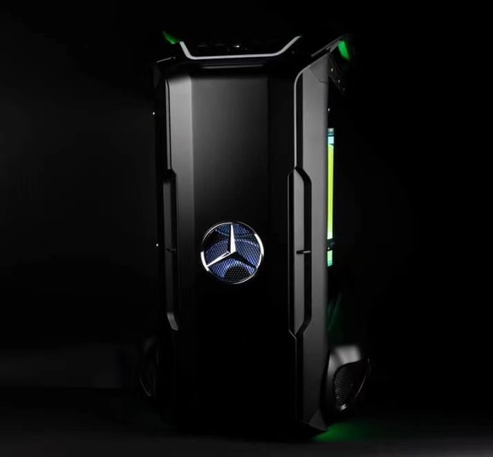 Mercedes-Benz AMG limited edition computer host? More than 20,000 yuan ...